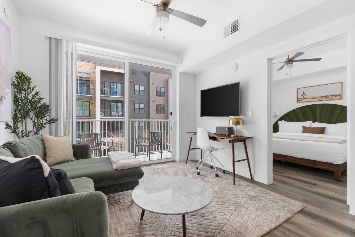 56 M² Apartment ∙ 1 Bedroom ∙ 2 Guests - Denton, TX