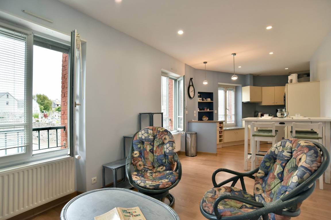 41 M² Appartement ∙ 2 Chambres ∙ 4 Personnes - Saint-Lunaire