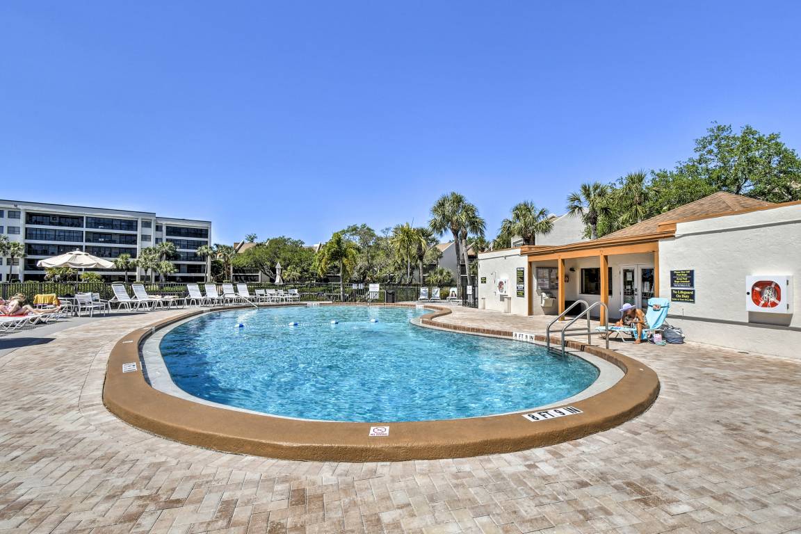 83 M² Appartamento ∙ 2 Camere Da Letto ∙ 6 Ospiti - Siesta Key, FL