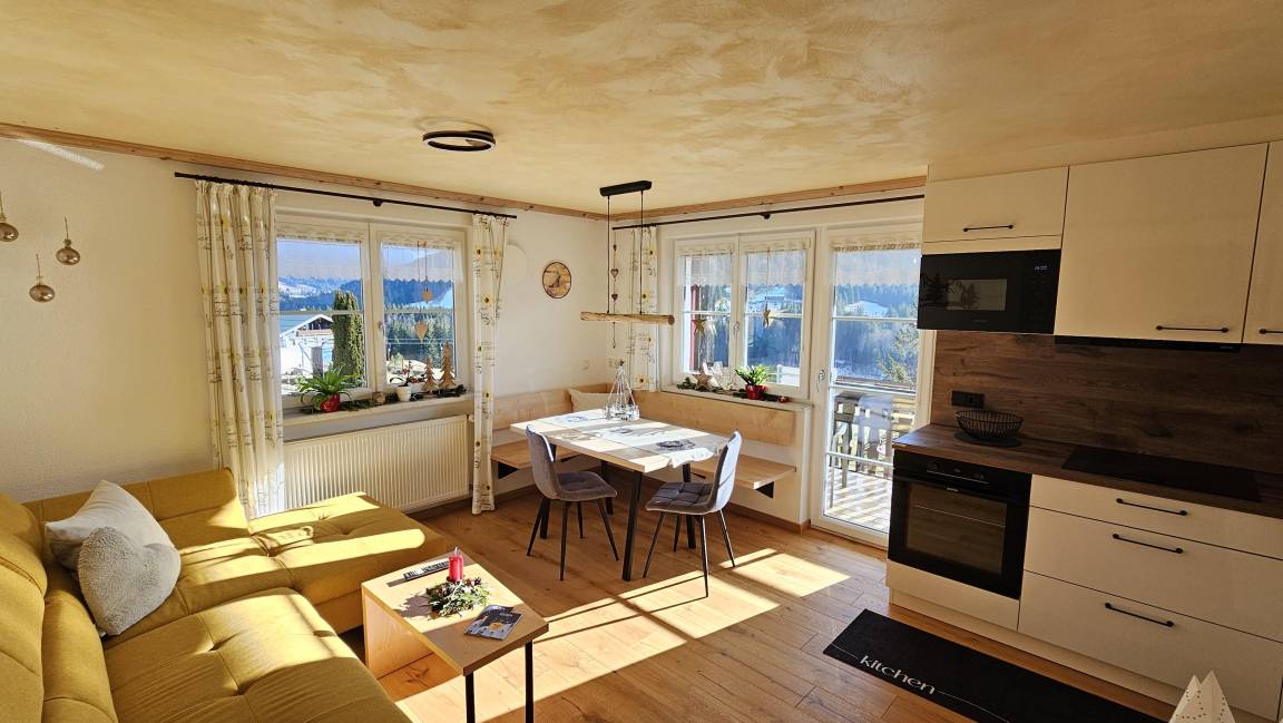60 M² Hotel ∙ 2 Bedrooms ∙ 4 Guests - Oberstdorf