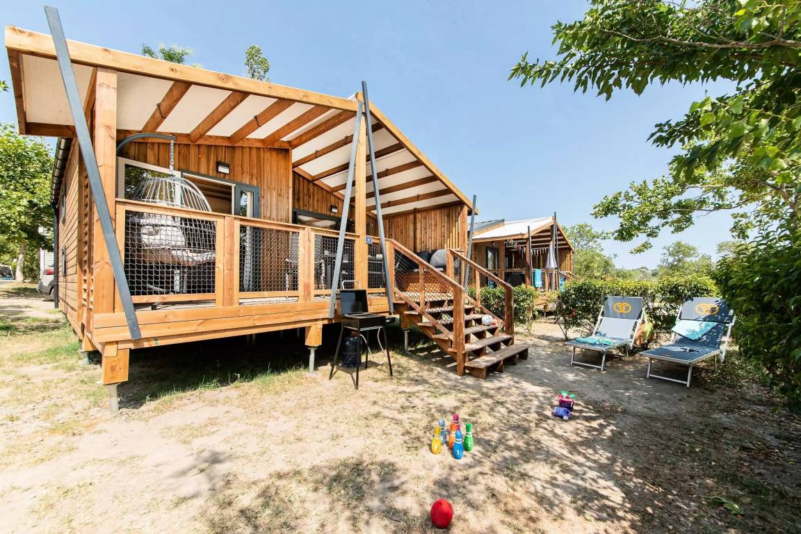 35 M² Chalet ∙ 3 Schlafzimmer ∙ 6 Gäste - Bauduen