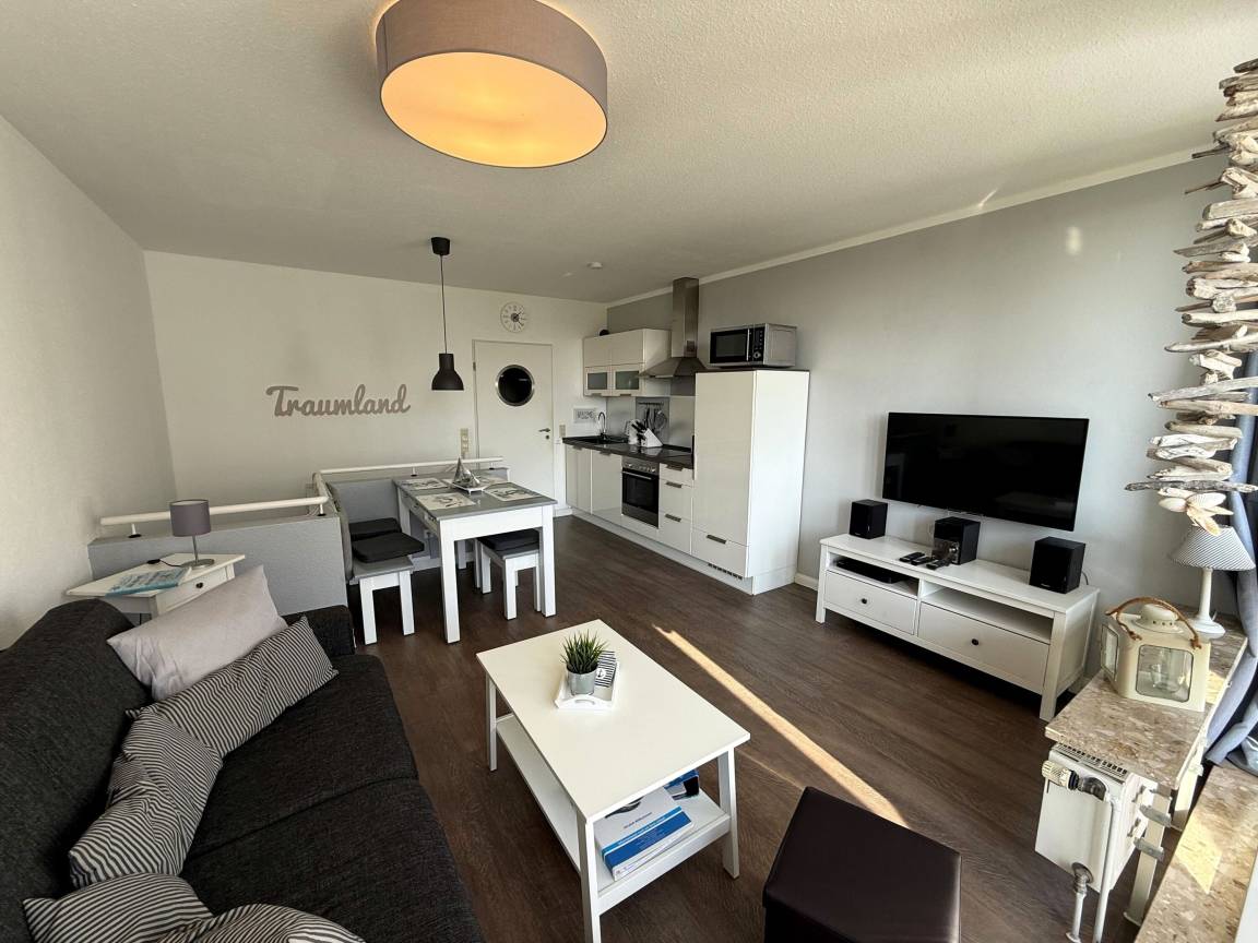 54 M² Ferienwohnung ∙ 2 Schlafzimmer ∙ 5 Gäste - Duhnen