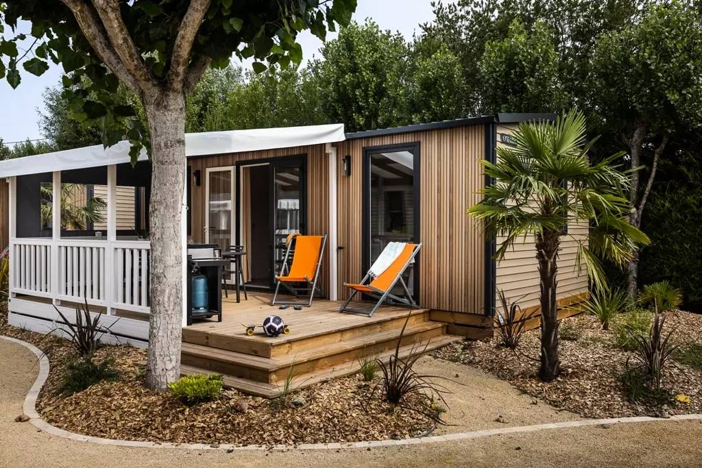 30 M² Caravan ∙ 2 Bedrooms ∙ 5 Guests - Notre-Dame-de-Monts
