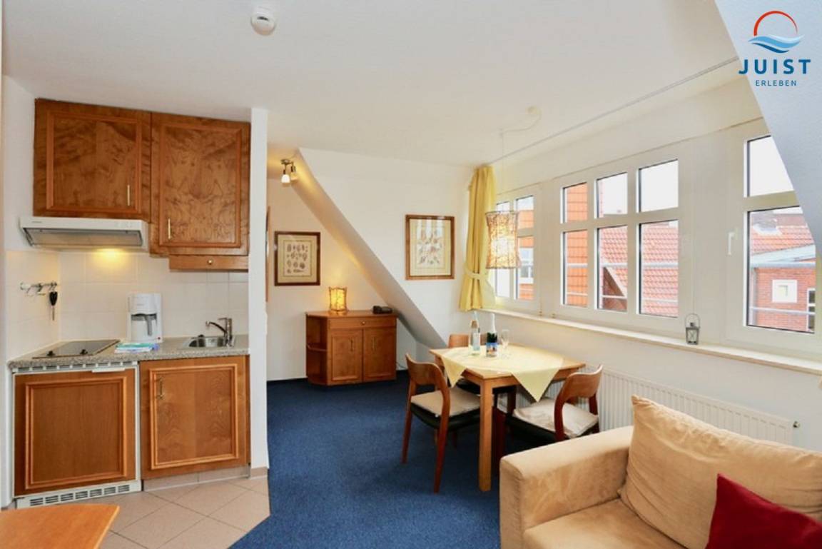 26 M² Appartement ∙ 1 Chambre ∙ 2 Personnes - Juist