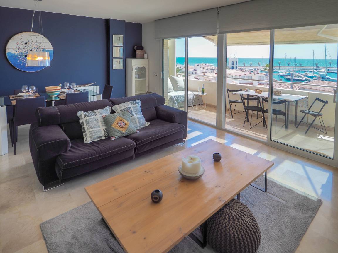 130 M² Apartment ∙ 2 Bedrooms ∙ 5 Guests - Sitges