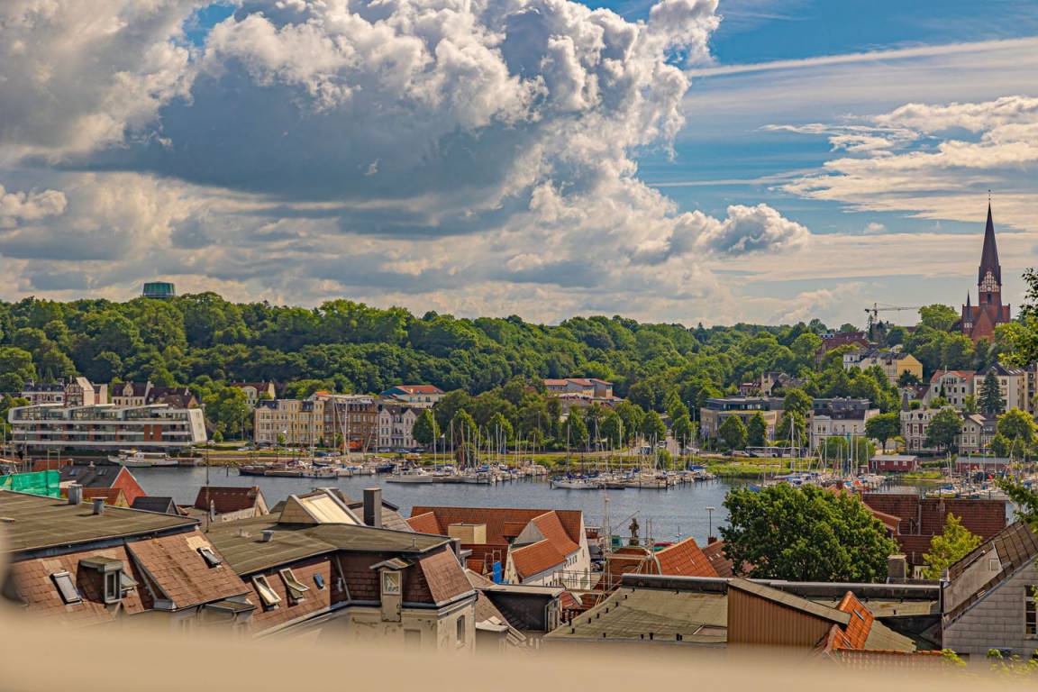 58 M² Appartement ∙ 1 Chambre ∙ 3 Personnes - Flensburg