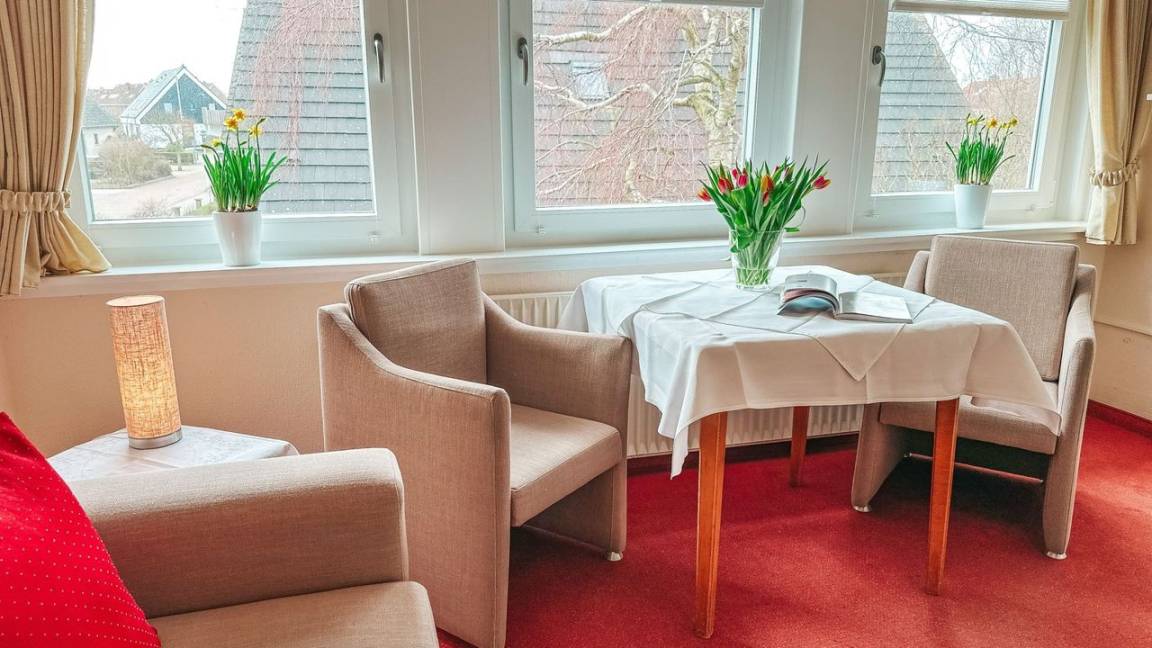 32 M² Ferienwohnung ∙ 1 Schlafzimmer ∙ 2 Gäste - Norderney