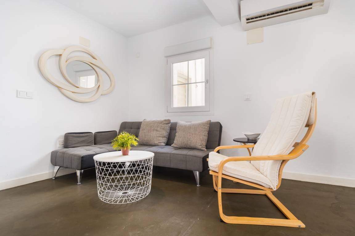 60 M² Apartamento ∙ 2 Habitaciones ∙ 5 Huéspedes - Gines