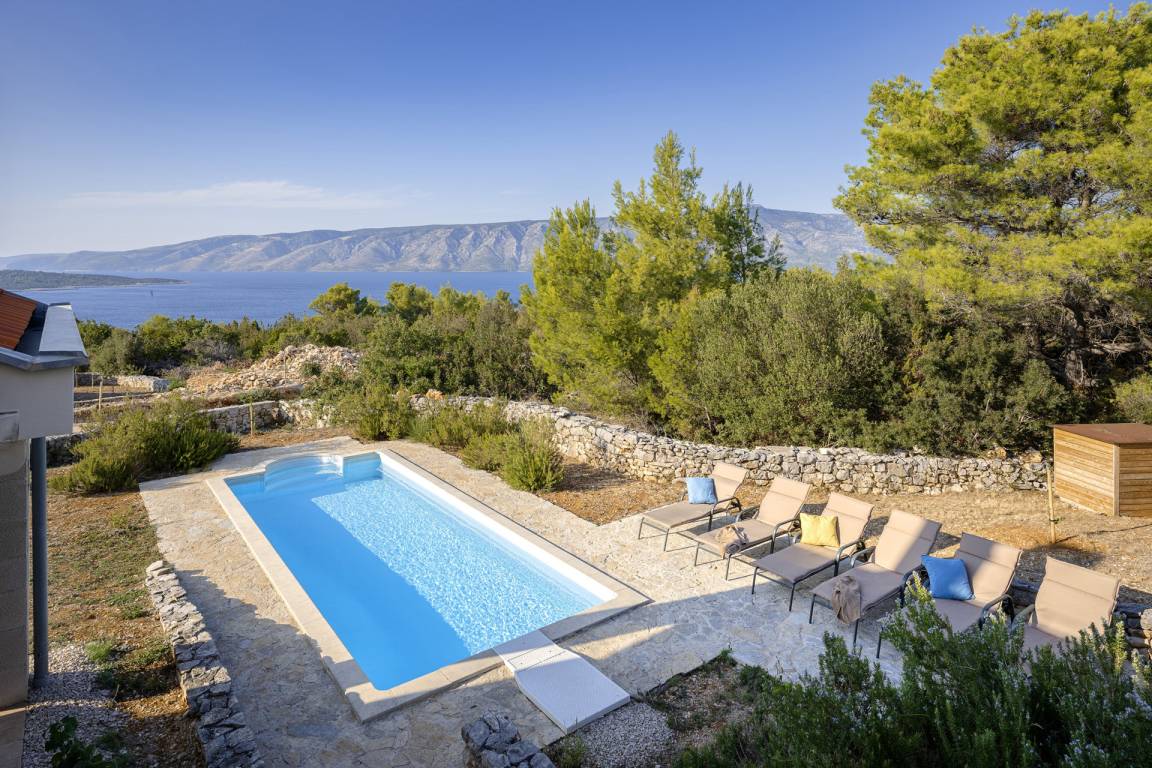190 M² Villa ∙ 3 Habitaciones ∙ 8 Huéspedes - Hvar