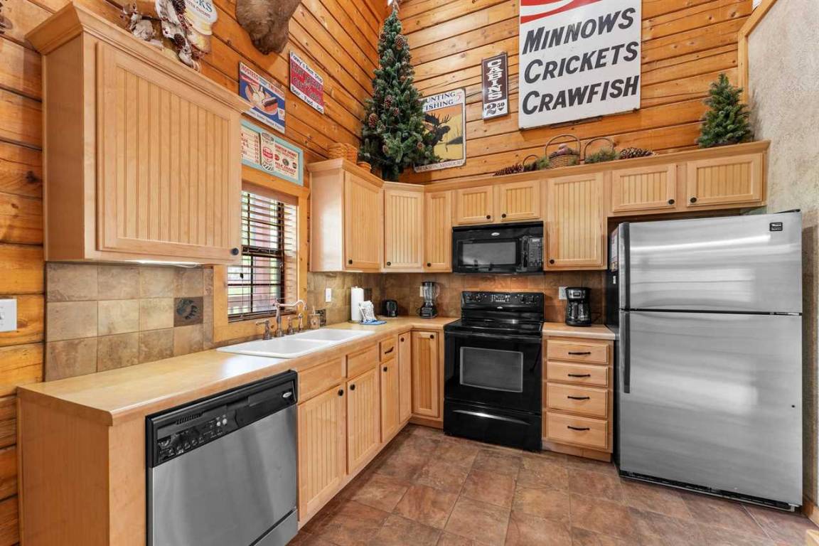 132 M² Cabin ∙ 3 Bedrooms ∙ 6 Guests - Branson, MO