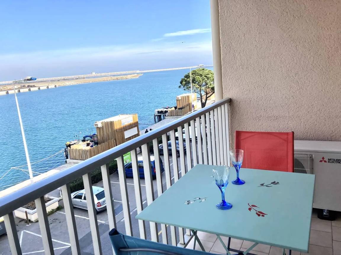 26 M² Appartamento Vacanza ∙ 1 Camera Da Letto ∙ 4 Ospiti - Port-la-Nouvelle