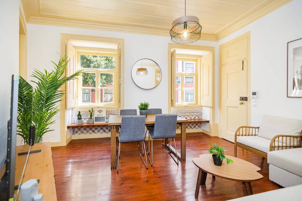 140 M² House ∙ 4 Bedrooms ∙ 7 Guests - Lisbon