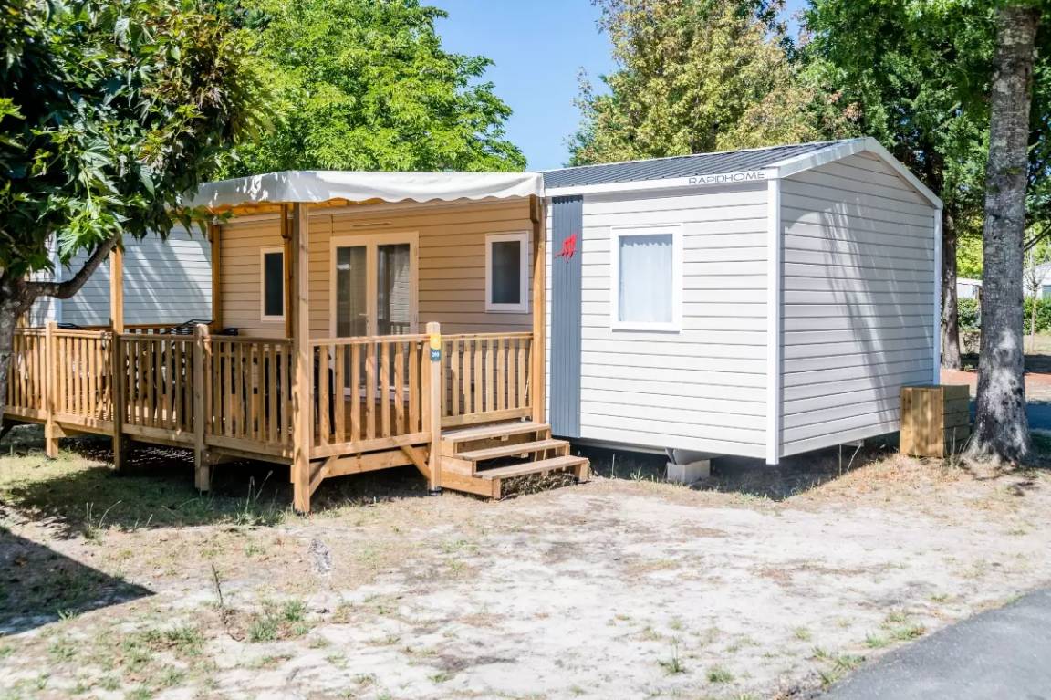 34 M² Camper/roulotte ∙ 3 Camere Da Letto ∙ 8 Ospiti - Biscarrosse