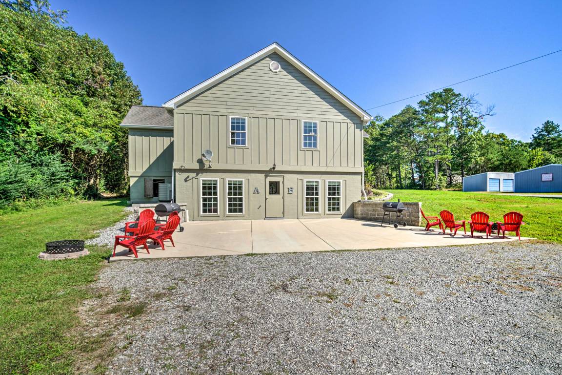 92 M² Apartment ∙ 1 Bedroom ∙ 4 Guests - Cloudland Canyon State Park, Rising Fawn