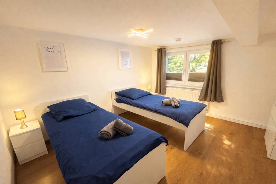 55 M² Apartment ∙ 1 Bedroom ∙ 4 Guests - Stollberg