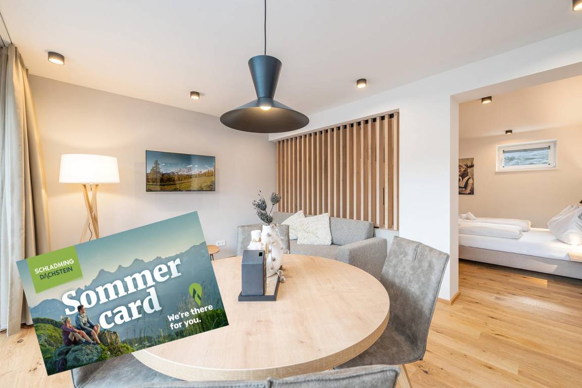 47 M² Appartement ∙ 1 Chambre ∙ 4 Personnes - Schladming