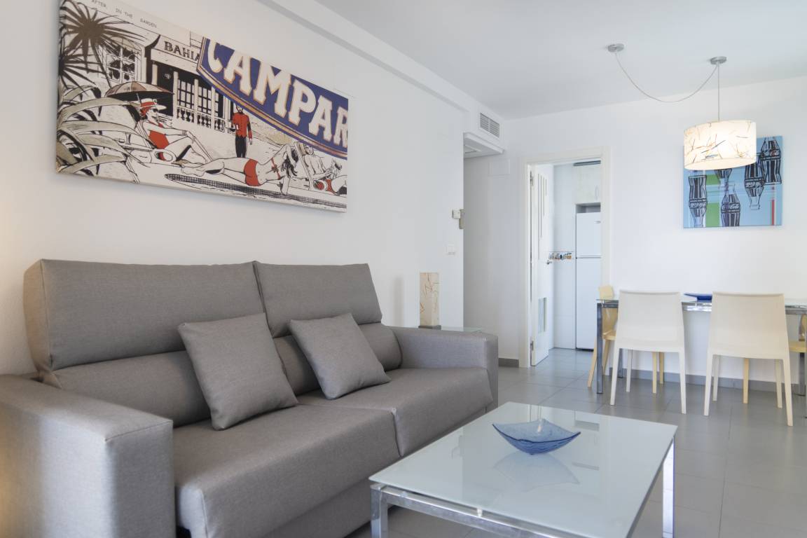 44 M² Apartamento ∙ 1 Habitación ∙ 3 Huéspedes - Calpe