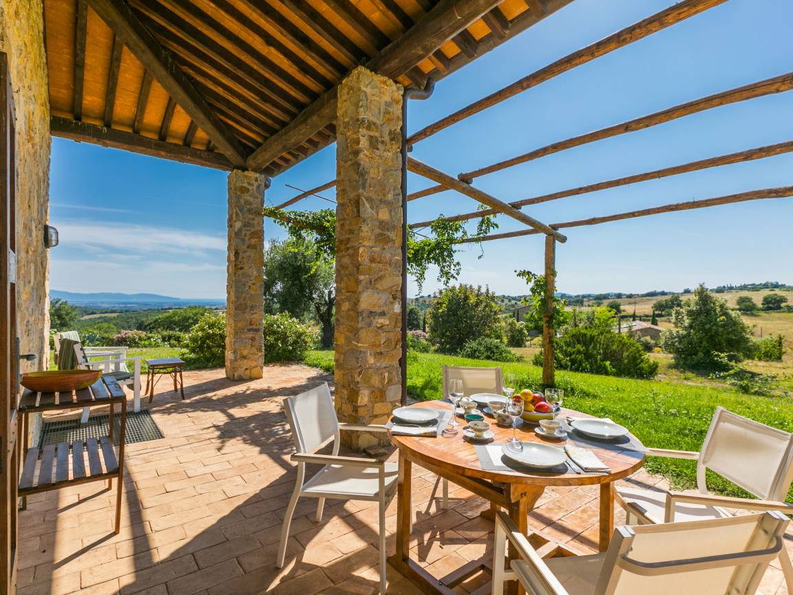 110 M² Casa Vacanza ∙ 2 Camere Da Letto ∙ 4 Ospiti - Magliano in Toscana