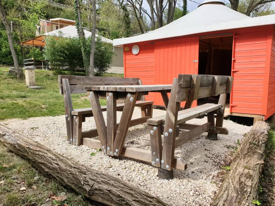 16 M² Mobil-home ∙ 2 Chambres ∙ 4 Personnes - Privas