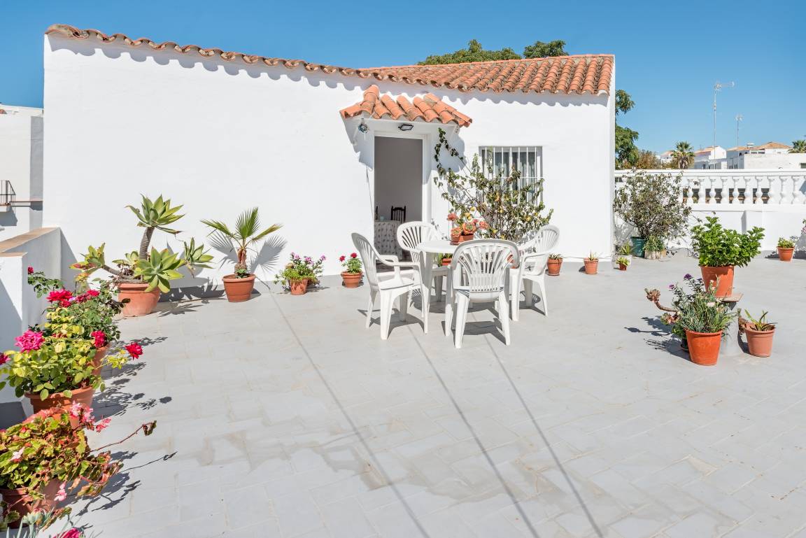 100 M² Ferienhaus ∙ 2 Schlafzimmer ∙ 4 Gäste - Vejer de la Frontera