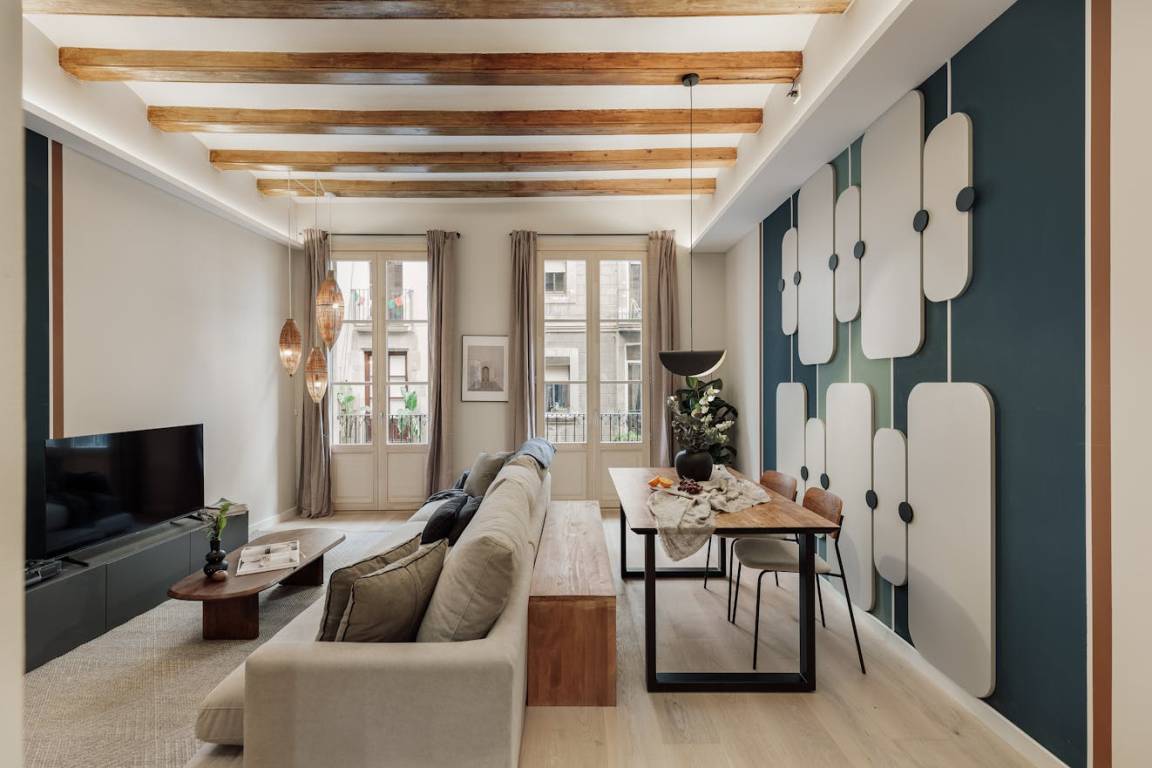 99 M² Apartamento ∙ 2 Habitaciones ∙ 3 Huéspedes - Cerdanyola del Vallès