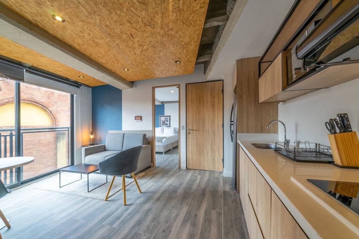 Apartament ∙ 1 Sypialnia ∙ 2 Gości - Bogota