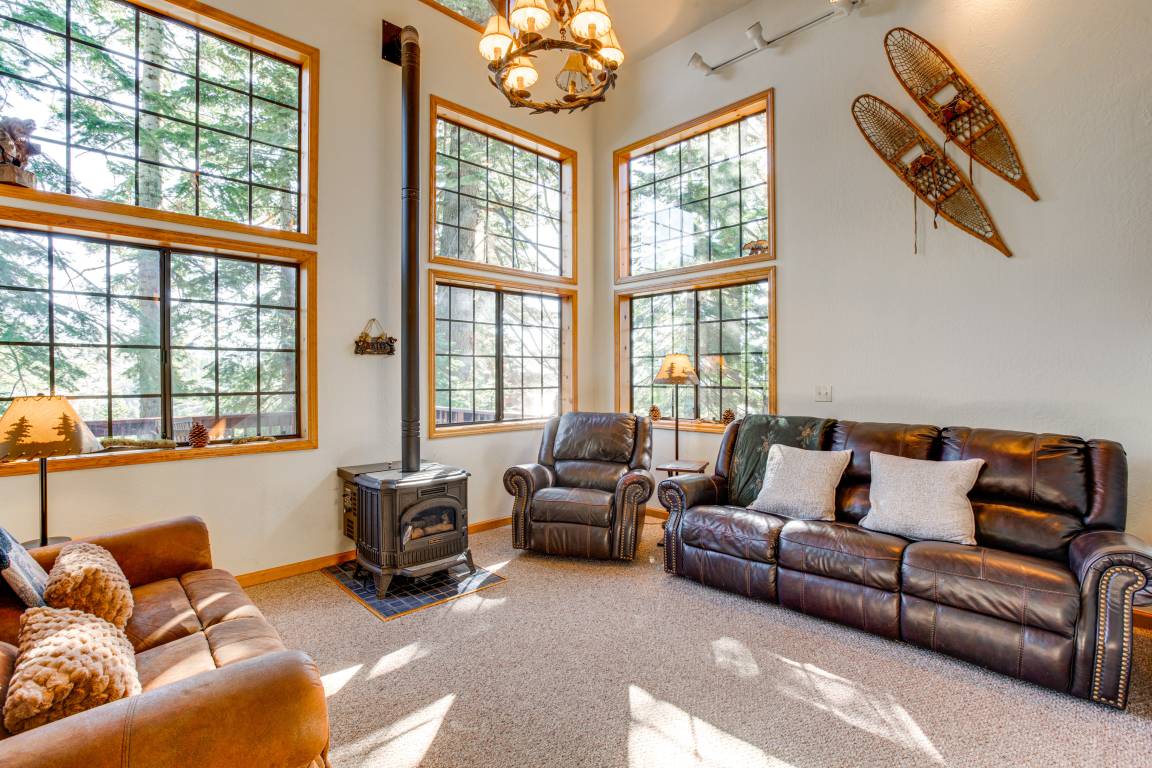 148 M² House ∙ 3 Bedrooms ∙ 6 Guests - Bear Valley, CA