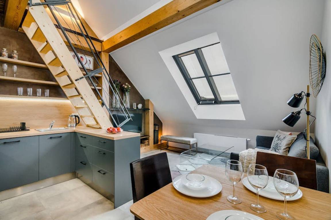 40 M² Appartamento Vacanza ∙ 1 Camera Da Letto ∙ 4 Ospiti - Praga