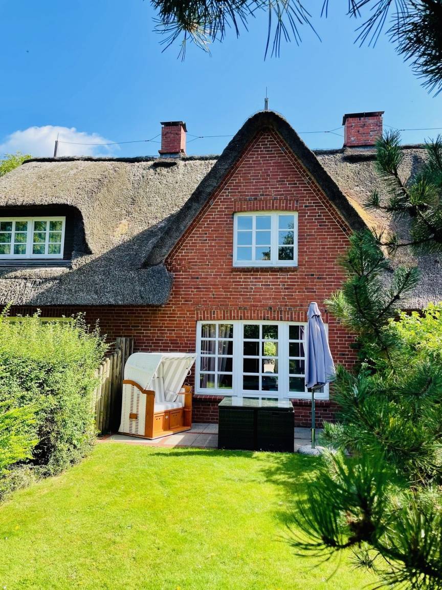 85 M² Ferienhaus ∙ 2 Schlafzimmer ∙ 4 Gäste - Amrum