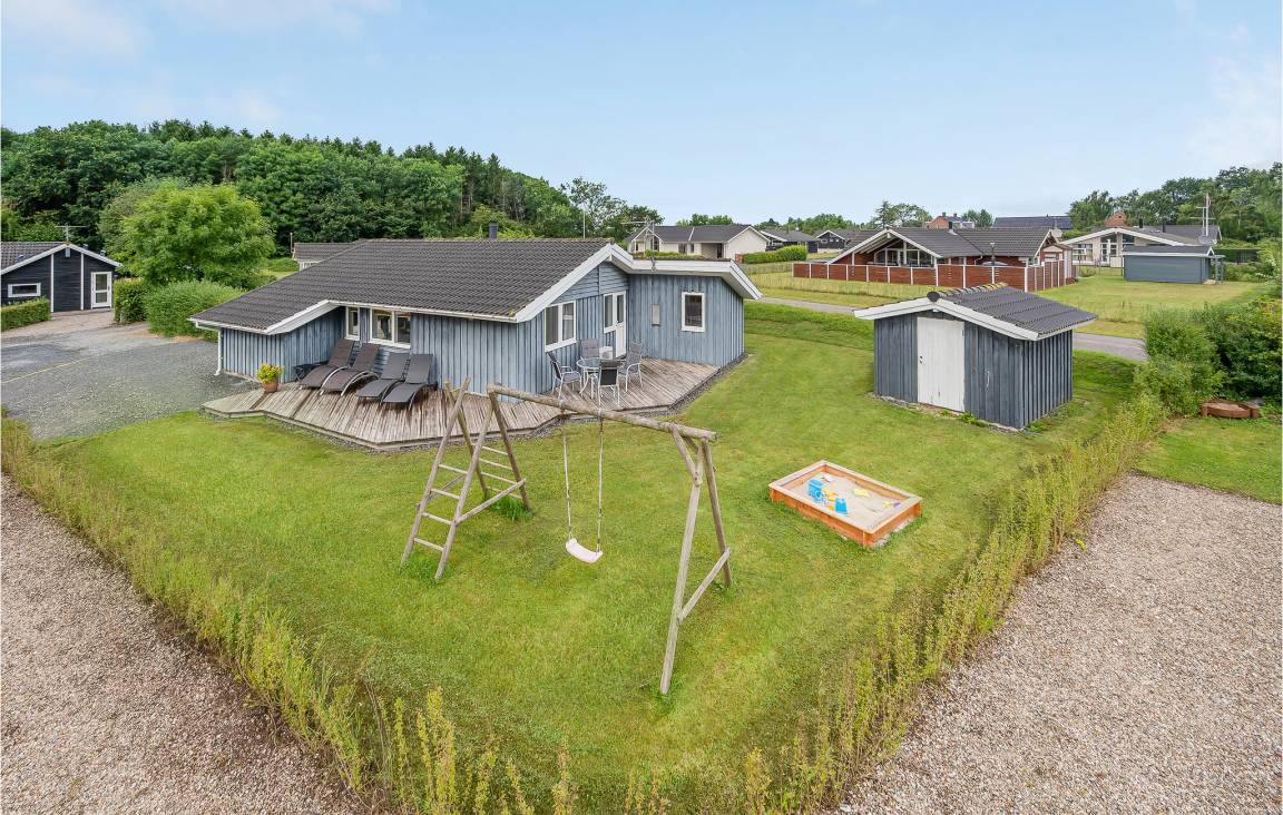 86 M² Ferienhaus ∙ 3 Schlafzimmer ∙ 6 Gäste - Juelsminde