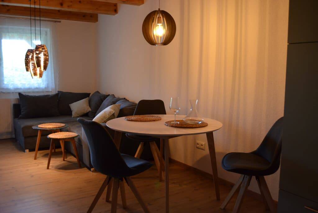 60 M² Ferienwohnung ∙ 1 Schlafzimmer ∙ 4 Gäste - Eging am See