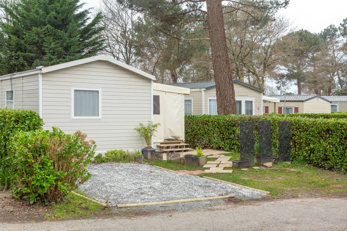 40 M² Camping-unterkunft ∙ 3 Schlafzimmer ∙ 6 Gäste - Finistère