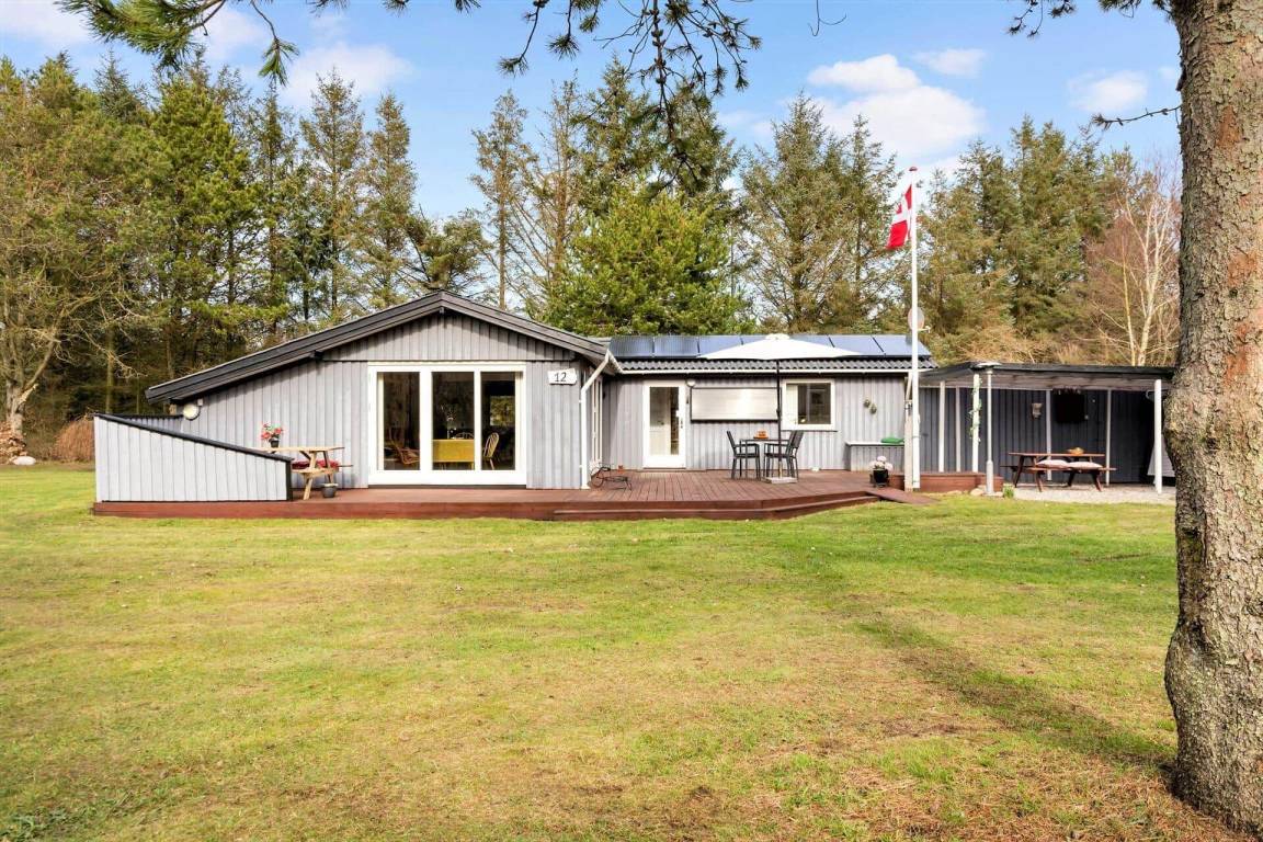 80 M² Ferienhaus ∙ 3 Schlafzimmer ∙ 6 Gäste - Ringkøbing