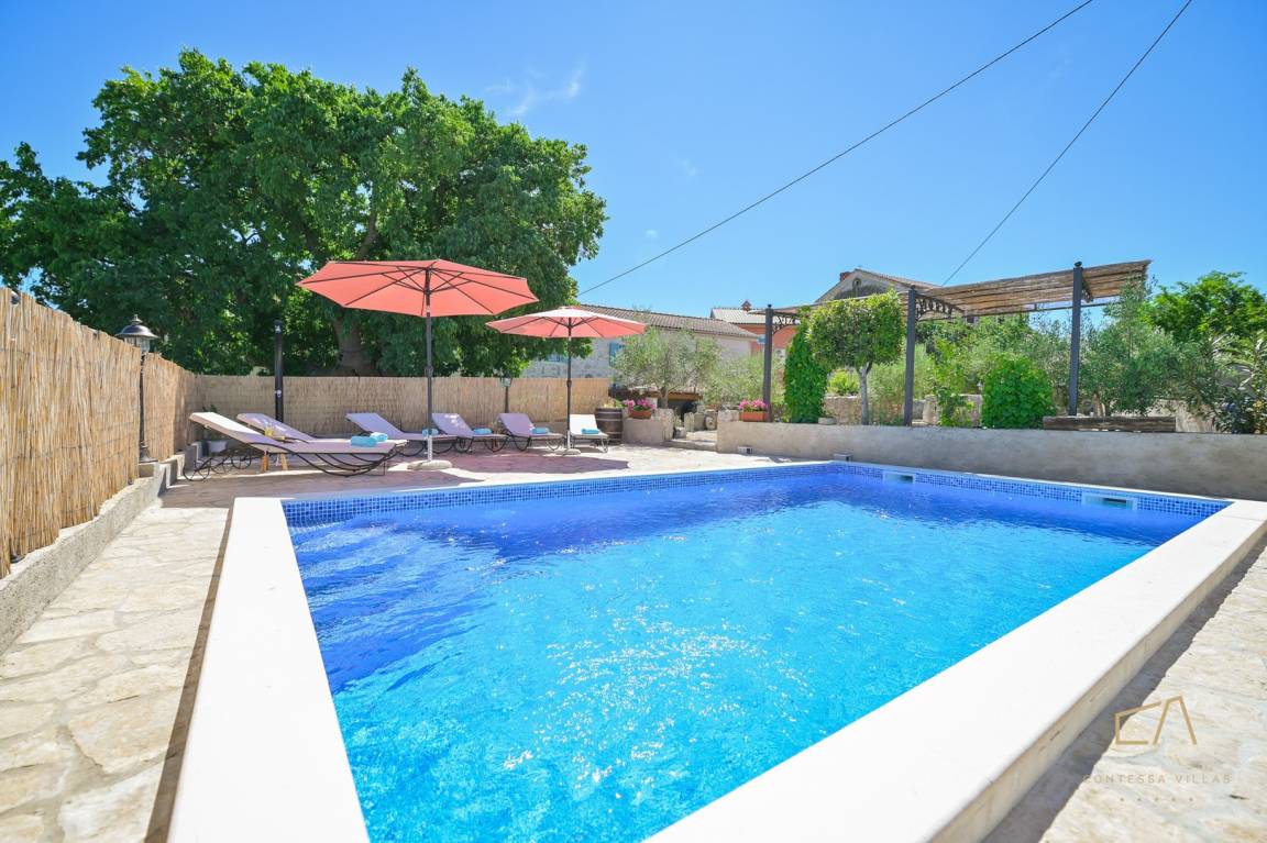 200 M² Villa ∙ 3 Schlafzimmer ∙ 7 Gäste - Malinska