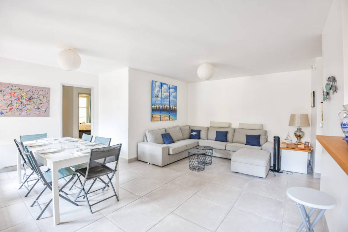 92 M² Apartment ∙ 3 Bedrooms ∙ 6 Guests - Marseille