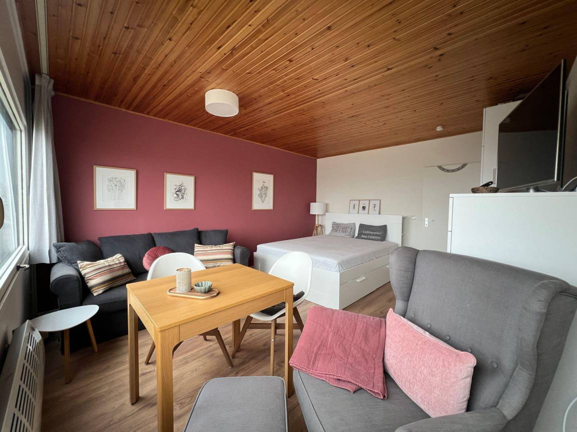 25 M² Appartement ∙ 1 Chambre ∙ 2 Personnes - Fehmarn