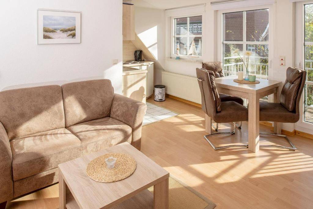39 M² Ferienwohnung ∙ 1 Schlafzimmer ∙ 2 Gäste - Langeoog