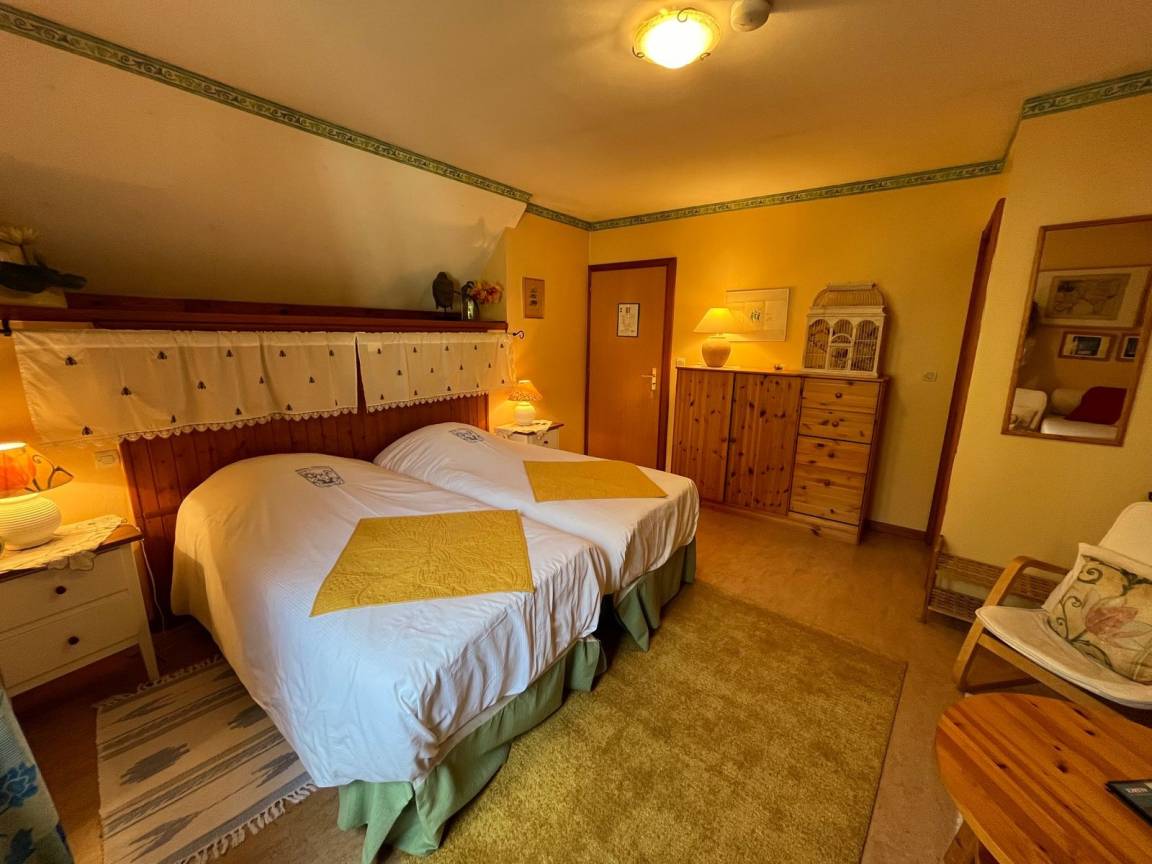 25 M² Chambre D'hôtes ∙ 1 Chambre ∙ 2 Personnes - Ottrott