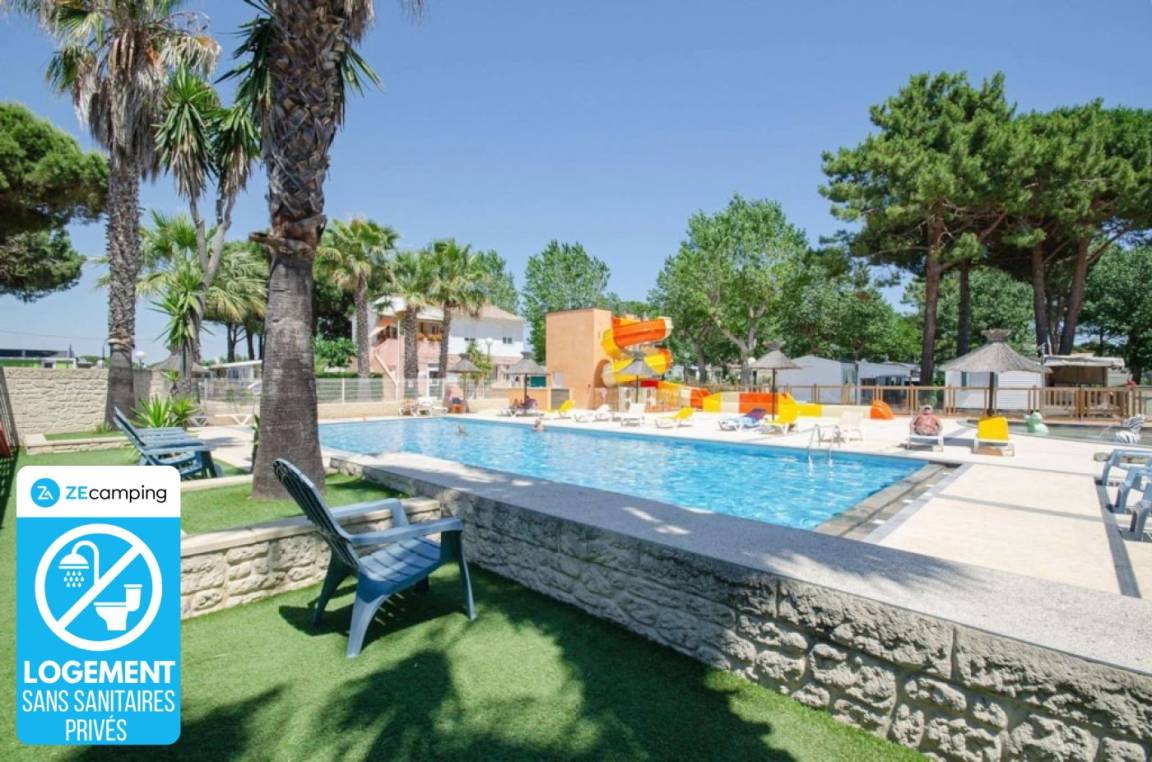 20 M² Tente ∙ 1 Chambre ∙ 4 Personnes - Agde