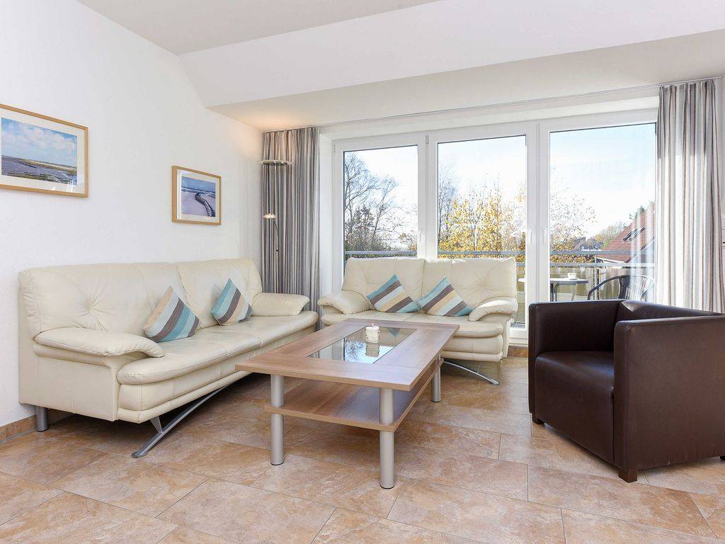 80 M² Apartment ∙ 3 Bedrooms ∙ 6 Guests - Spiekeroog