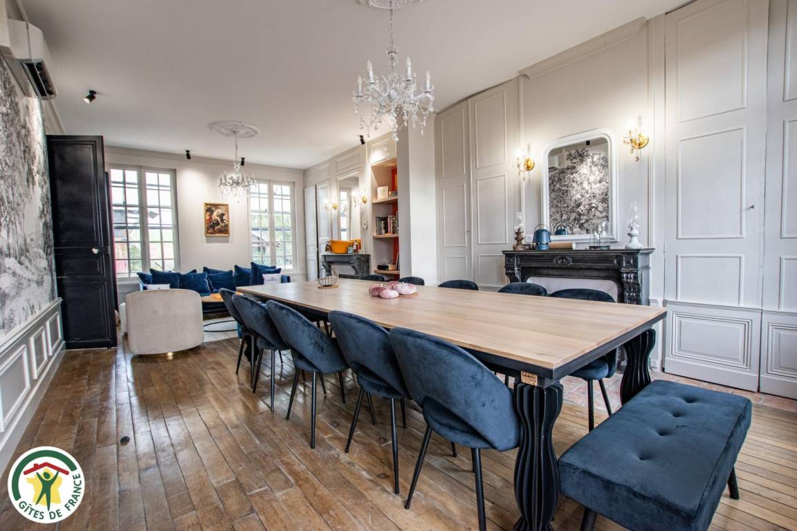 230 M² Gîte ∙ 5 Habitaciones ∙ 14 Huéspedes - Marson