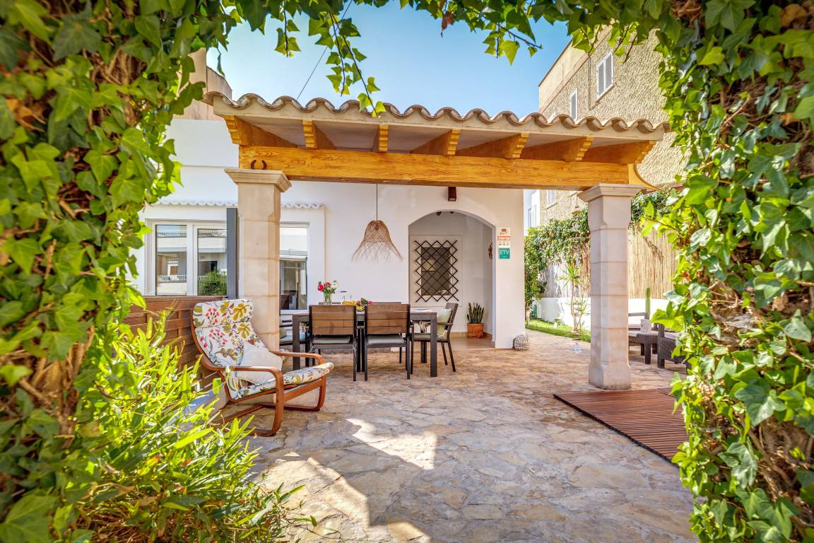 125 M² House ∙ 3 Bedrooms ∙ 6 Guests - Alcúdia