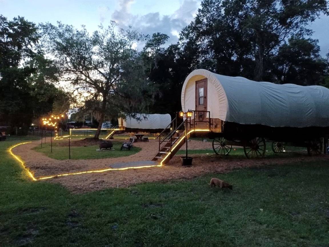 House ∙ 1 Bedroom ∙ 2 Guests - Mike Roess Gold Head Branch State Park, Keystone Heights