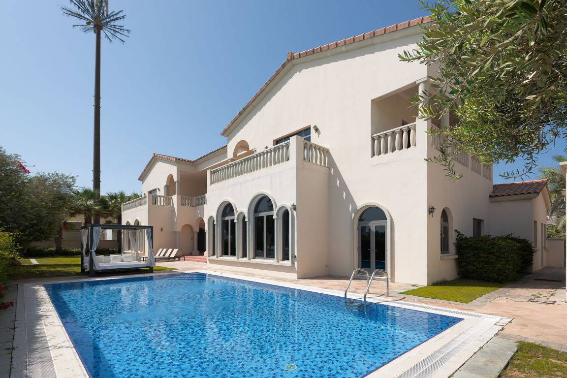 1240 M² Villa ∙ 7 Slaapkamers ∙ 12 Gasten - Dubai