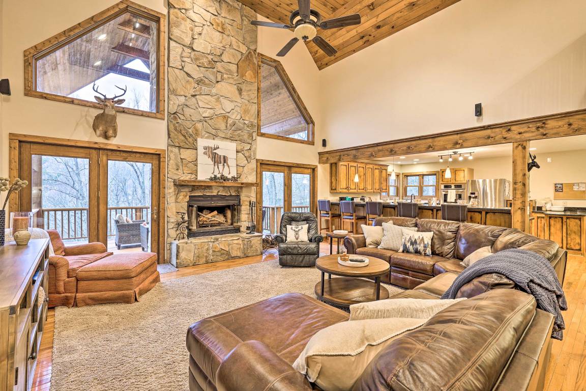 269 M² House ∙ 3 Bedrooms ∙ 8 Guests - Roan Mountain State Park, Roan Mountain