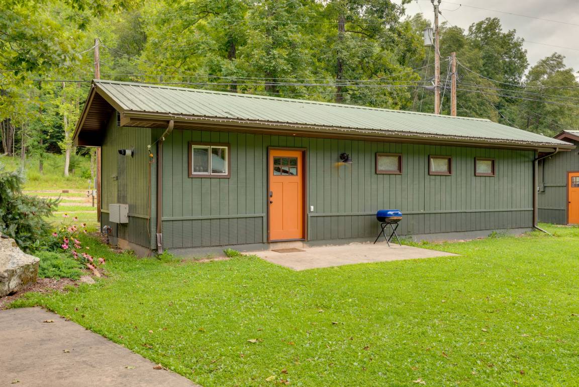 59 M² House ∙ 2 Bedrooms ∙ 6 Guests - Worlds End State Park, Forksville