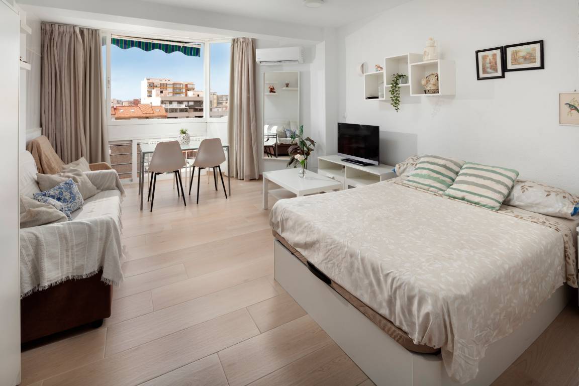 38 M² Studio ∙ 1 Schlafzimmer ∙ 3 Gäste - Torre del Mar
