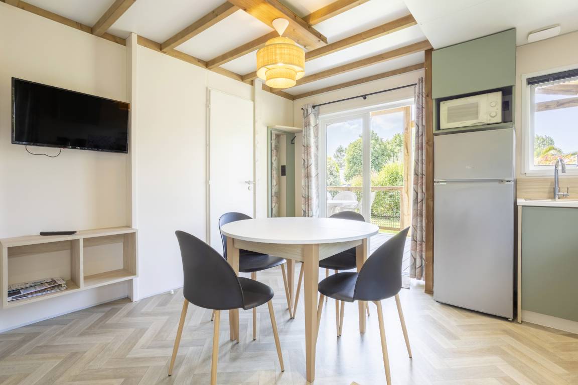 35 M² Chalet ∙ 3 Chambres ∙ 6 Personnes - Douarnenez