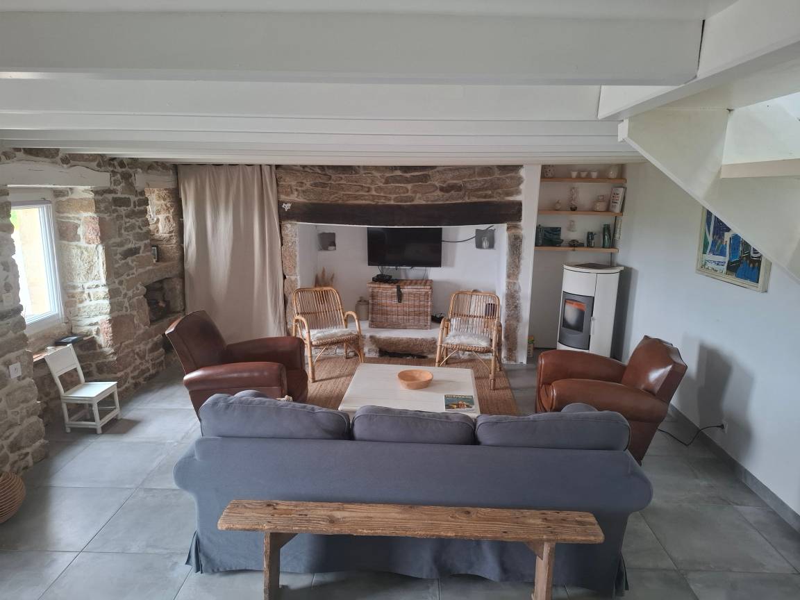 98 M² Maison De Vacances ∙ 2 Chambres ∙ 6 Personnes - Plozévet