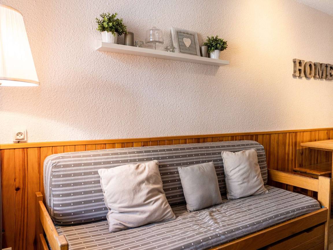 23 M² Huoneisto ∙ 1 Makuuhuone ∙ 4 Vierasta - Val Thorens